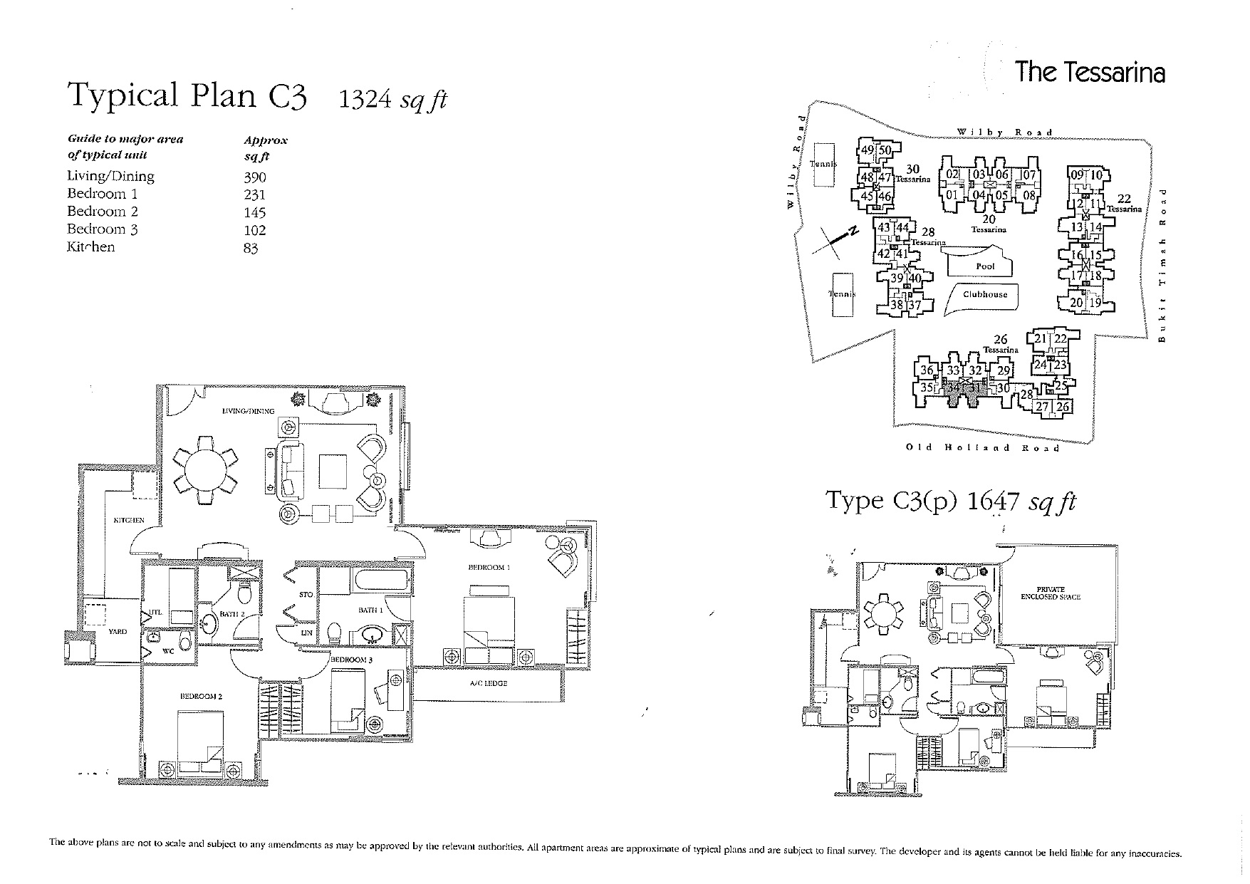 The Tessarina Condos And Commercial Spaces In Singapore